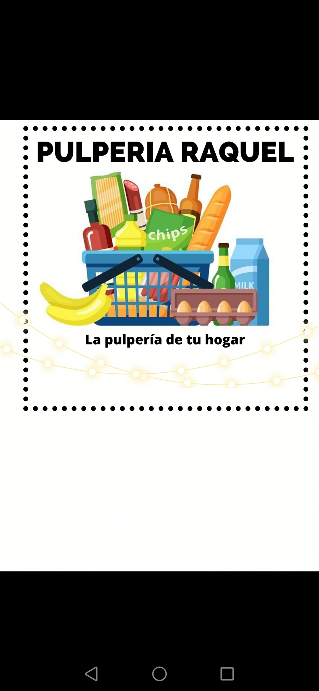 Pulpería Raquel - Terrateimpulsa