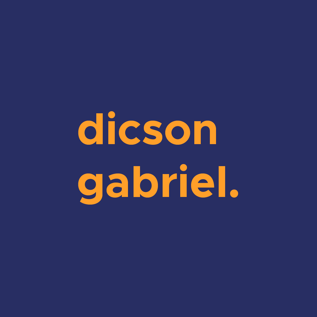 Dicson Gabriel Diseñador Gráfico - Terrateimpulsa