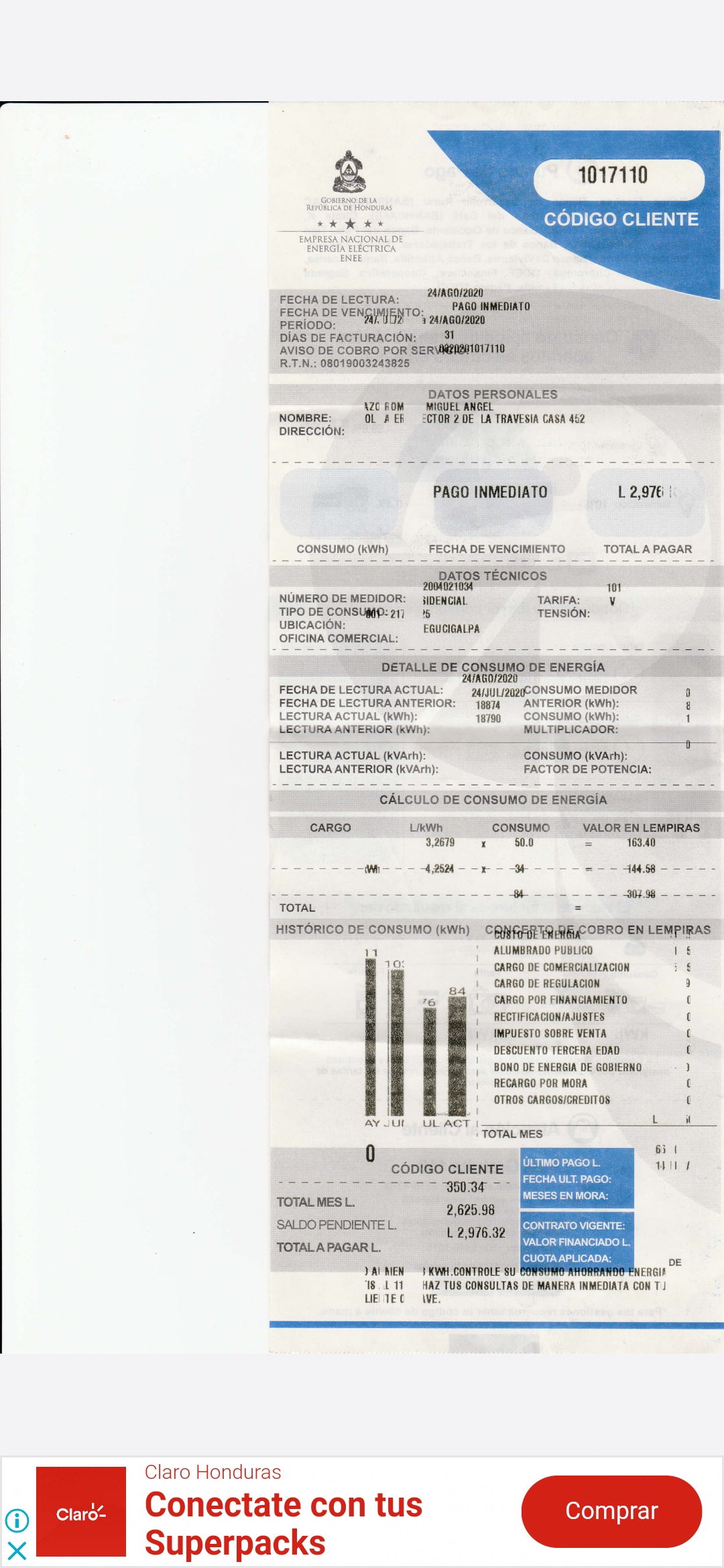 Comcel - Terrateimpulsa